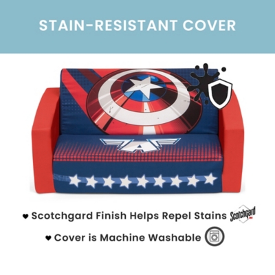 Marvel Avengers Twin Bed Bedroom Bundle | Ashley