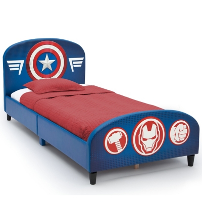 Marvel Avengers Twin Bed Bedroom Bundle | Ashley