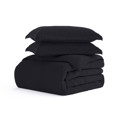 Click here for iEnjoy Home Full/Queen Duvet Set  Black prices