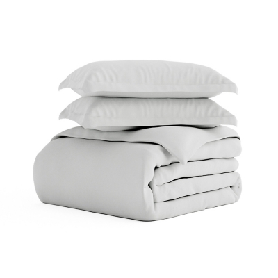 Click here for iEnjoy Home Full/Queen Duvet Set  Light Gray prices
