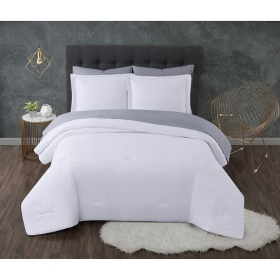 Click here for Truly Calm Antimicrobial Twin Bed in a Bag  White/... prices