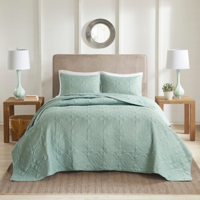 Click here for Glen 3 Piece Reversible King/California King Bedsp... prices