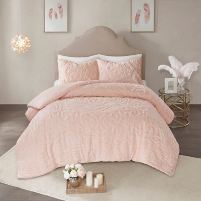 Click here for Cecily 3-Piece Tufted King/California King Medalli... prices