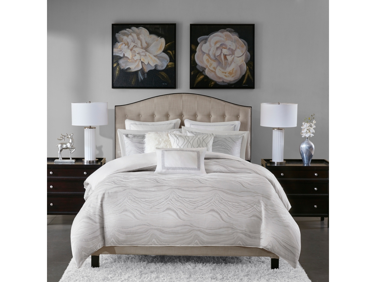 Chic Queen Comforter Set Ashley