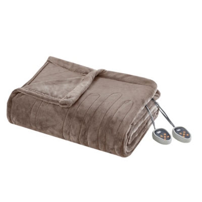 Click here for Heated Plush Full Blanket  Mink prices