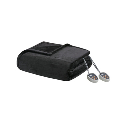 Click here for Heated Plush Heated Plush Blanket  Black prices
