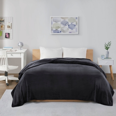 Click here for Microlight Plush Oversized Twin/Twin XL Blanket  B... prices