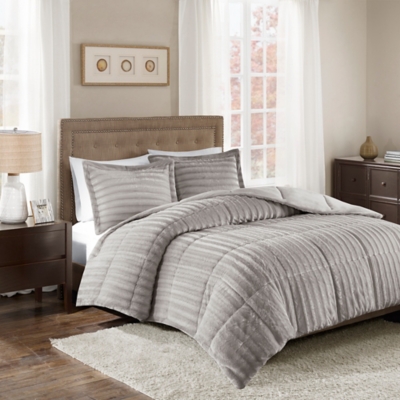 Duke King/California King 3 Piece Comforter Set | Ashley