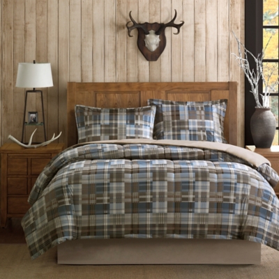 Click here for White River Down Alternative Full/Queen Comforter... prices