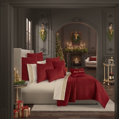 Click here for J. Queen New York Grandeur Crimson Full/Queen 3Pc.... prices