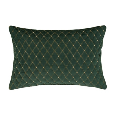 Click here for J. Queen New York Grandeur Evergreen Quilted Boudo... prices