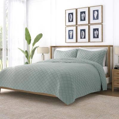 Click here for Ienjoy Home All Season 3 Piece Full/Queen Diamond... prices