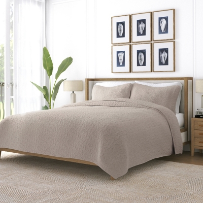 Click here for Ienjoy Home All Season 3 Piece Full/Queen Floral S... prices