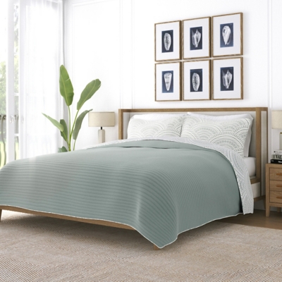 Click here for Ienjoy Home All Season 3 Piece Full/Queen Scallop... prices