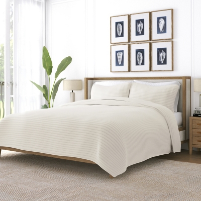 Click here for Ienjoy Home All Season 3 Piece Full/Queen Stripe S... prices