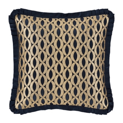 Click here for J. Queen New York Biagio Euro Sham  Navy prices