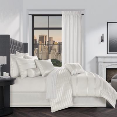 Click here for J. Queen New York Calvari Queen 4 Piece Comforter... prices