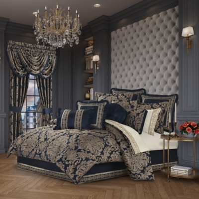 Click here for J. Queen New York Monte Carlo Queen 4 Piece Comfor... prices