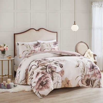 Click here for Cassandra King/California King 3 Piece Printed Duv... prices