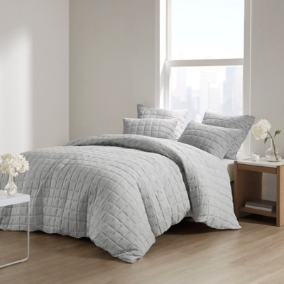 Click here for Cocoon Euro Sham Quilt Top Euro Sham  Gray prices