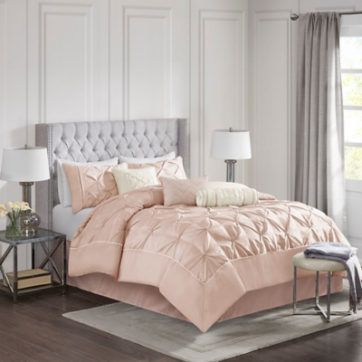 Click here for Laurel California King 7 Piece Tufted Comforter Se... prices