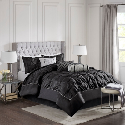 Click here for Laurel California King 7 Piece Tufted Comforter Se... prices
