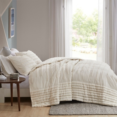 Click here for Mercer King/California King 3 Piece Quilt Set with... prices