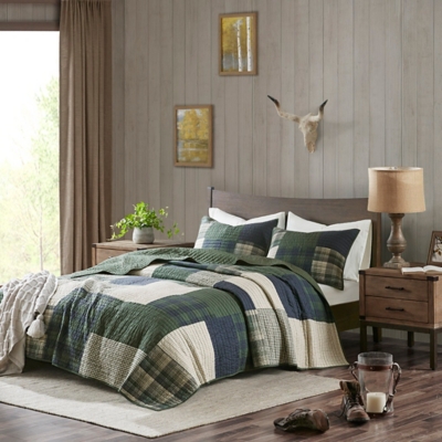 Click here for Mill Creek King/California King Oversized Quilt Se... prices