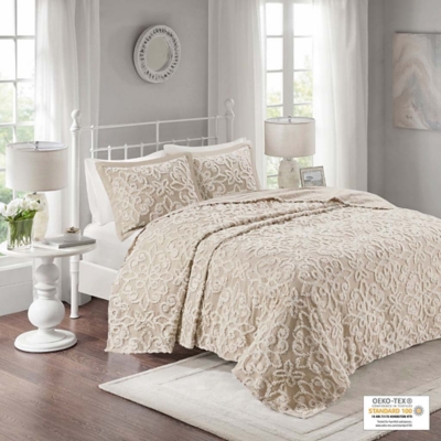 Click here for Sabrina King/California King 3 piece Tufted bedspr... prices