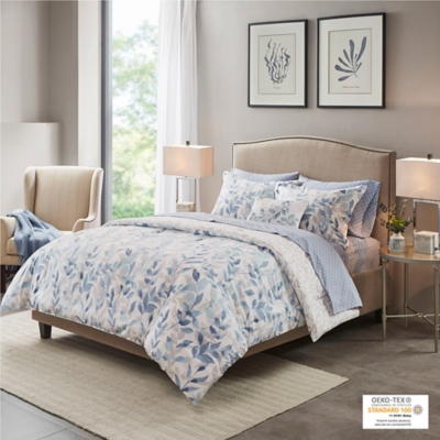 Click here for Sofia Full Reversible 8 Piece Comforter Set with B... prices