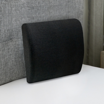 Click here for Bodipedic Essentials Lumbar Back Support Memory Fo... prices