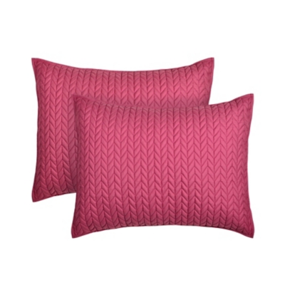 Click here for J. Queen Bold Cayman Standard Quilted Sham  Fuchsi... prices