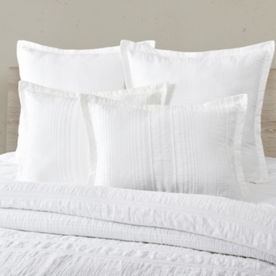 Click here for J. Queen Naturals Brentwood Standard Sham  White prices