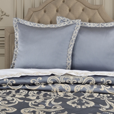 Click here for J. Queen New York Dicaprio Euro Sham  Powder Blue prices