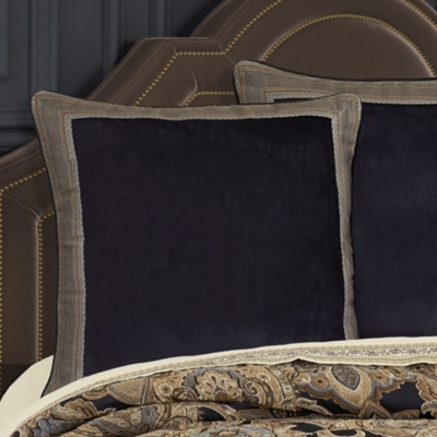 Click here for J. Queen New York Amara Euro Sham  Indigo prices