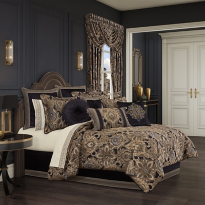 Click here for J. Queen New York Amara Queen 4 Piece Comforter Se... prices