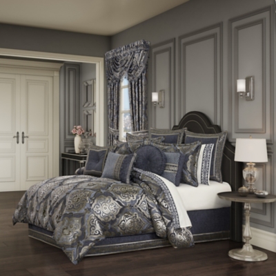 Click here for J. Queen New York Amici Queen 4 Piece Comforter Se... prices
