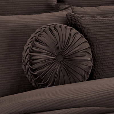 Click here for J. Queen New York Townsend Tufted Round Decorative... prices