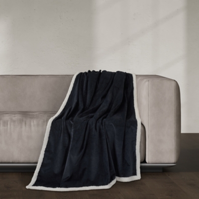 Click here for J. Queen New York Townsend Throw  Indigo prices