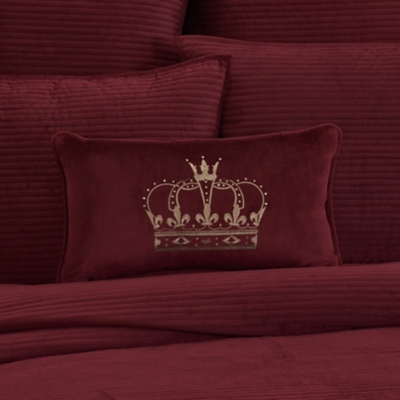 Click here for J. Queen New York Townsend Pillow Crown Boudoir  R... prices