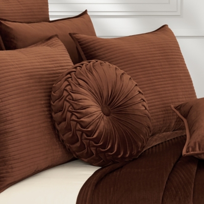 Click here for J. Queen New York Townsend Tufted Round Decorative... prices