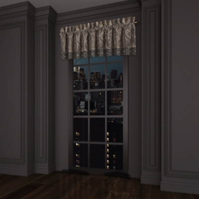 Click here for J. Queen New York Cipriana Window Straight Valance... prices