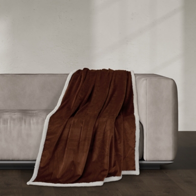 Click here for J. Queen New York Townsend Throw  Terracotta prices