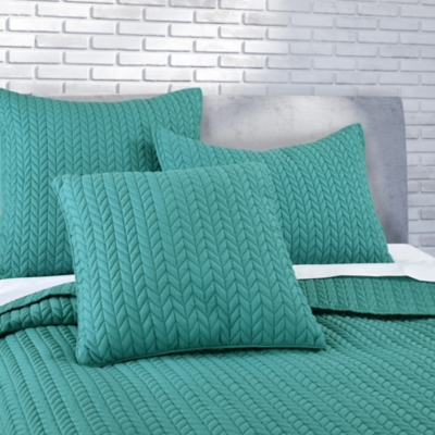 Click here for J. Queen Bold Cayman 20 Square Quilted Decorative... prices