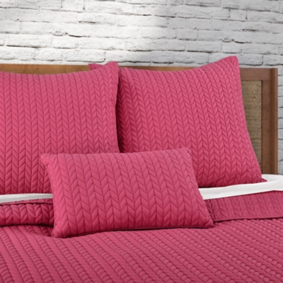 Click here for J. Queen Bold Cayman Quilted Boudoir Decorative Th... prices