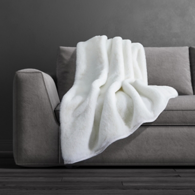Click here for J. Queen New York Ludlow Throw  White prices