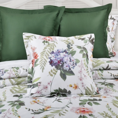 Click here for J. Queen Cottage Clara 20 Square Decorative Throw... prices