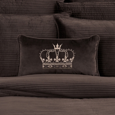 Click here for J. Queen New York Townsend Pillow Crown Boudoir  M... prices