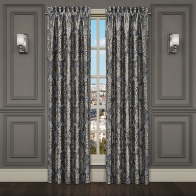 Click here for J. Queen New York Amici 84 Window Panel Pair  Powd... prices