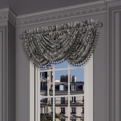 Click here for Five Queens Court Davinci Window Waterfall Valance... prices